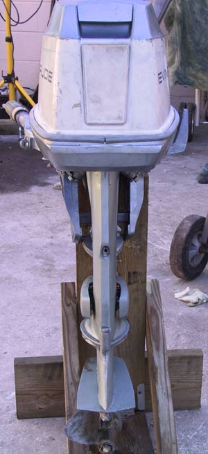25 hp Evinrude Outboard Boat Motor For Sale