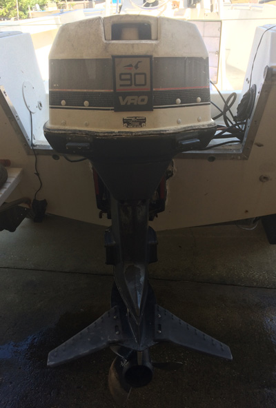 90 hp Johnson Outboard