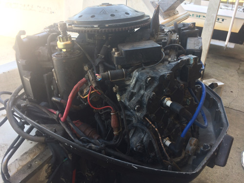 90 hp Johnson Outboard