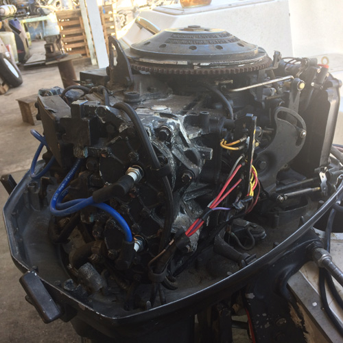 90 hp Johnson Outboard