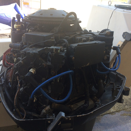 90 hp Johnson Outboard