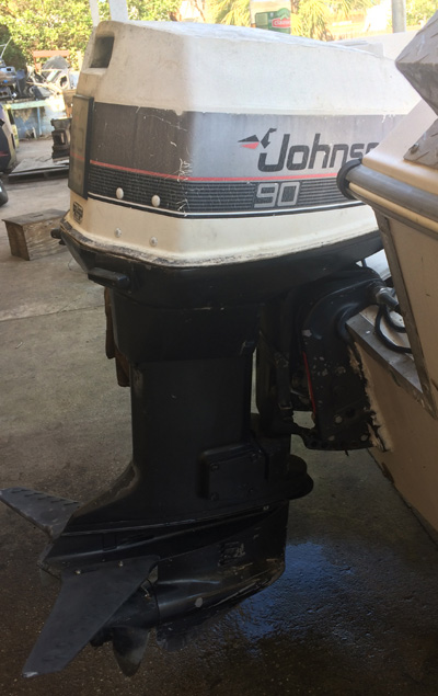 90 hp Johnson Outboard
