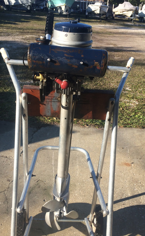 British Seagull Outboard For Sale