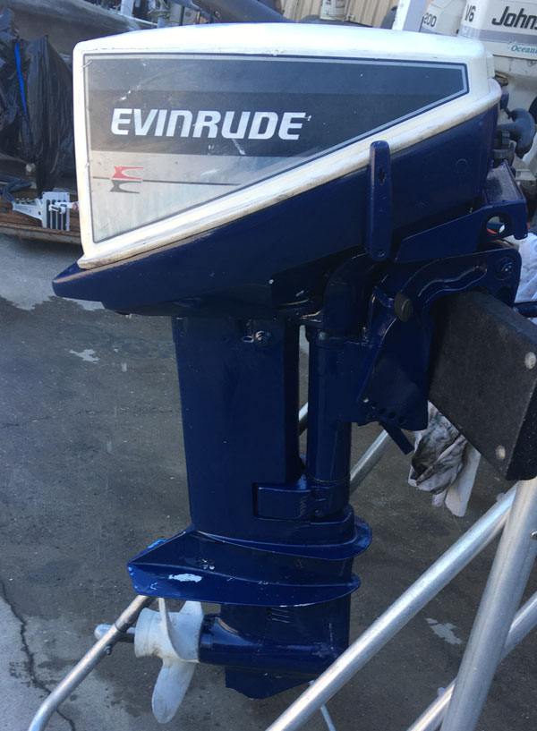 Evinrude 15 hp Outboards For Sale