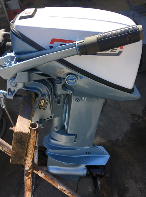 EVINRUDE 15 HP OUTBOARD
