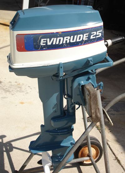25 hp Evinrude Outboard For Sale