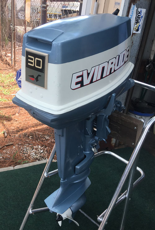 25 hp Evinrude Outboard For Sale