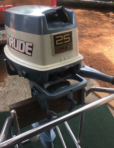 25 hp Evinrude Outboard For Sale