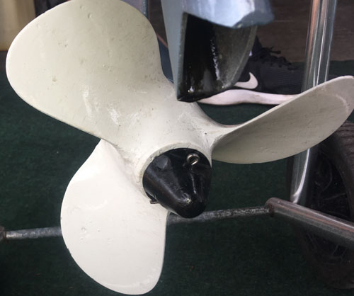 25 hp Evinrude Outboard For Sale