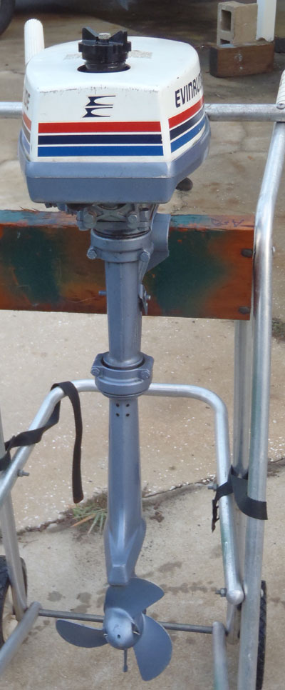 Used Evinrude 2 hp Outboard Motor For Sale