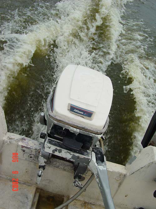 15hp Johnson Outboard Boat Marine Engine