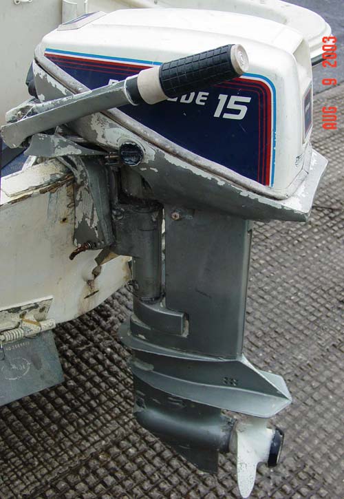 15hp Johnson Outboard Boat Marine Engine