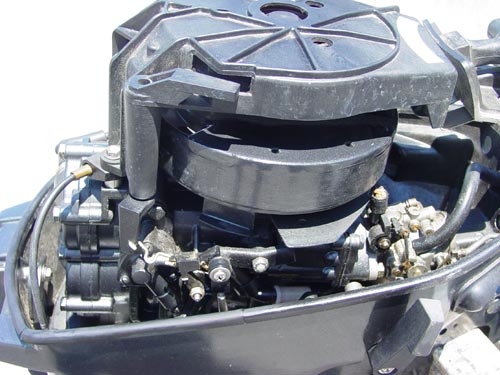 15 hp Force Long Shaft