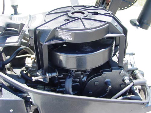 15 hp Force Long Shaft