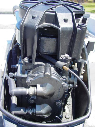 15 hp Force Long Shaft