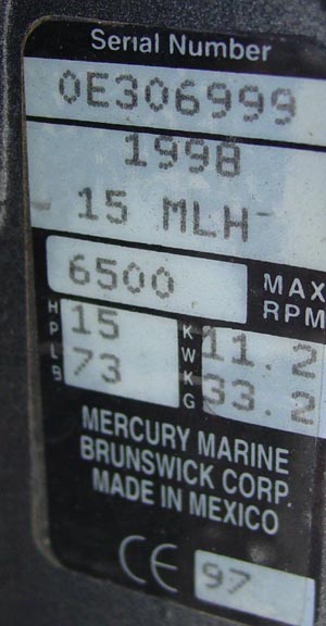 15 hp Force Long Shaft