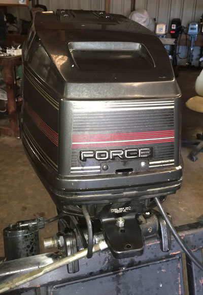 50 hp Force Outboard