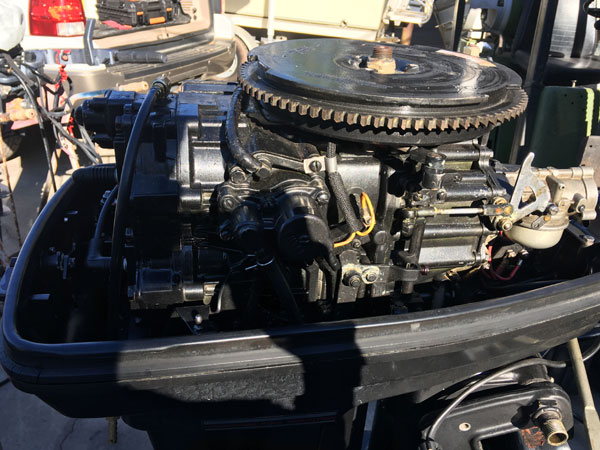 50 hp Force Outboard