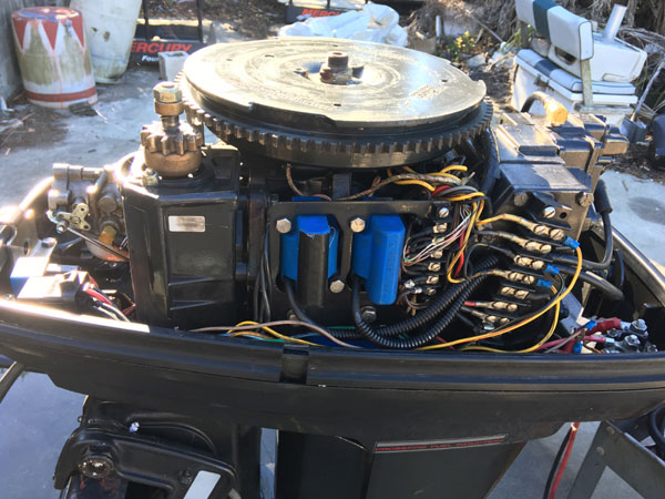 50 hp Force Outboard