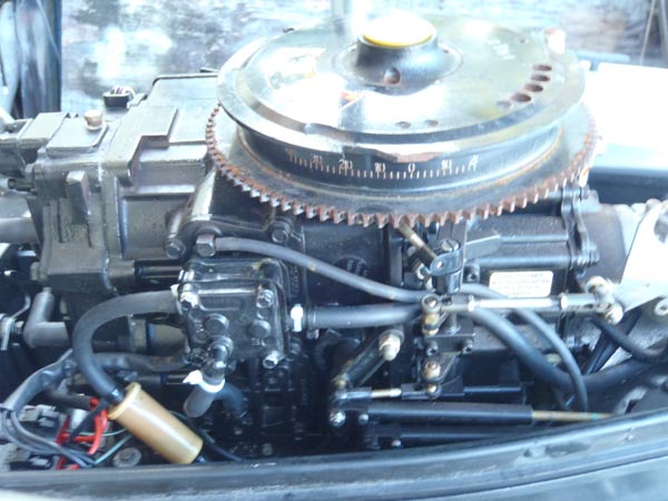 50 hp Force Outboard