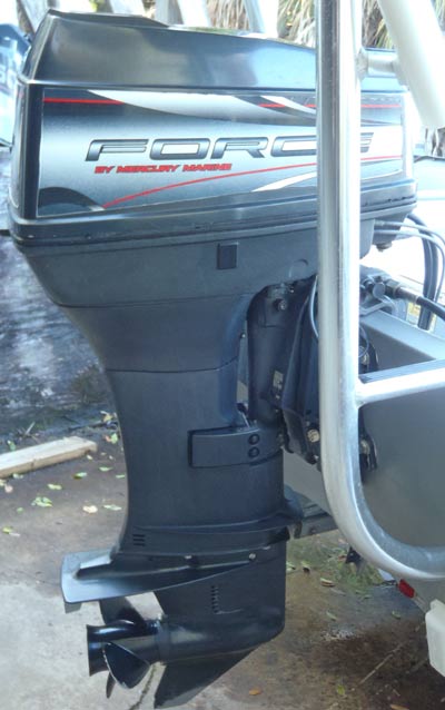 50 hp Force Outboard