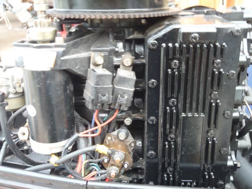 75 hp Mercury Force Outboard