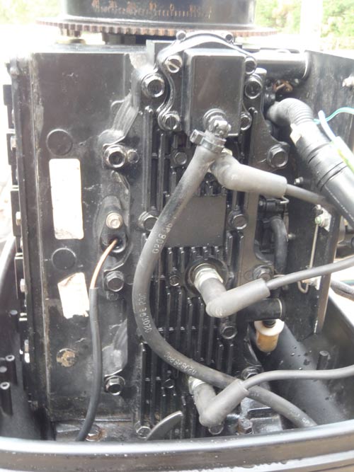 75 hp Mercury Force Outboard