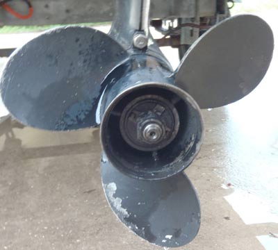 75 hp Mercury Force Outboard