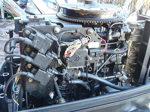 90 hp Mercury Force Outboard