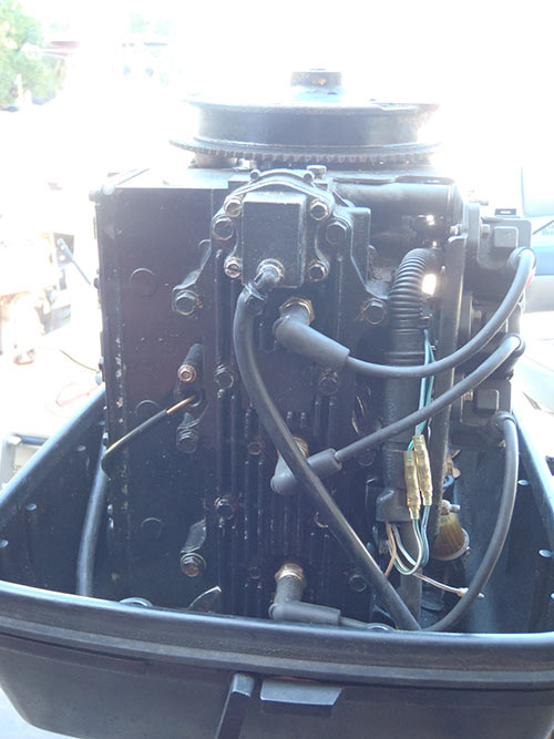 90 hp Mercury Force Outboard