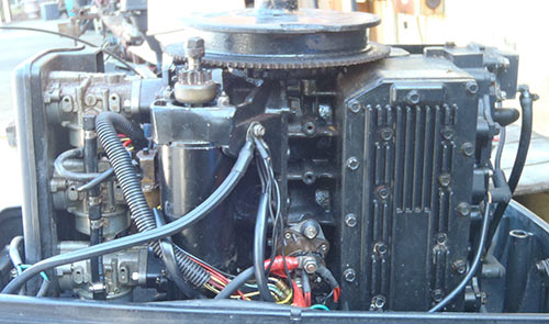 90 hp Mercury Force Outboard