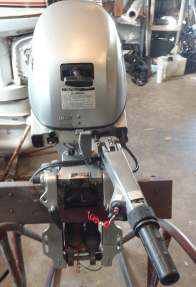 20hp Honda Outboard For Sale