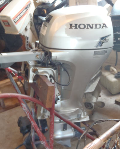 20hp Honda Outboard For Sale