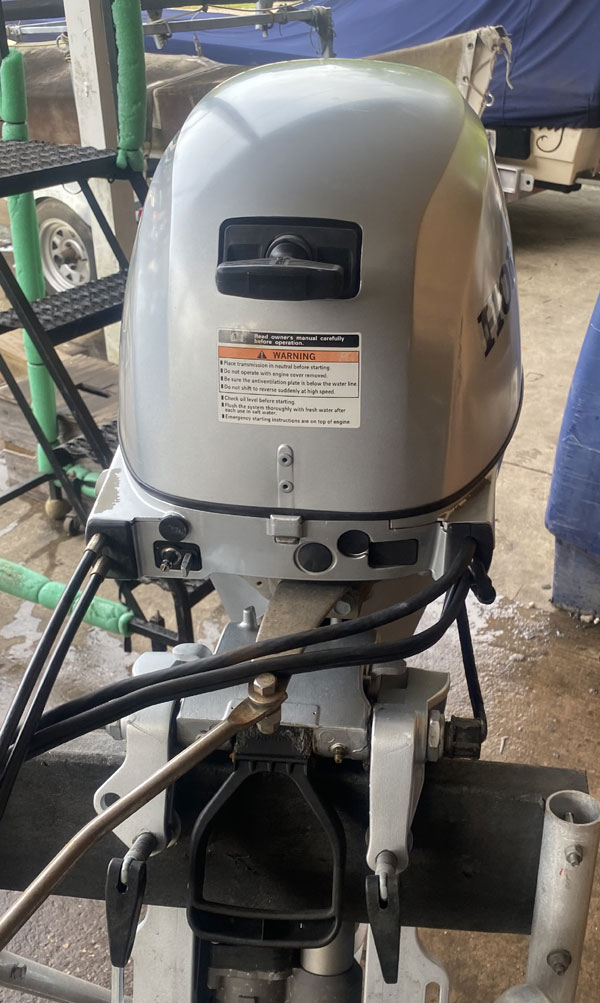 20 hp Honda Outboards Four Stroke Hondas