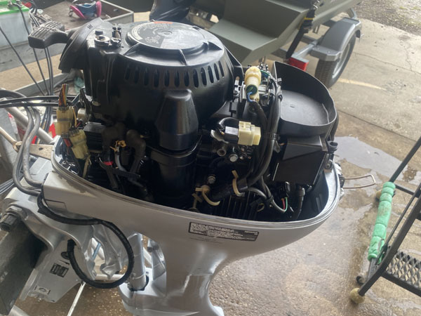 20 hp Honda Outboards Four Stroke Hondas