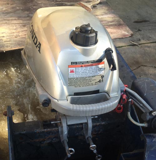 2 hp Honda Outboards Four Stroke Hondas