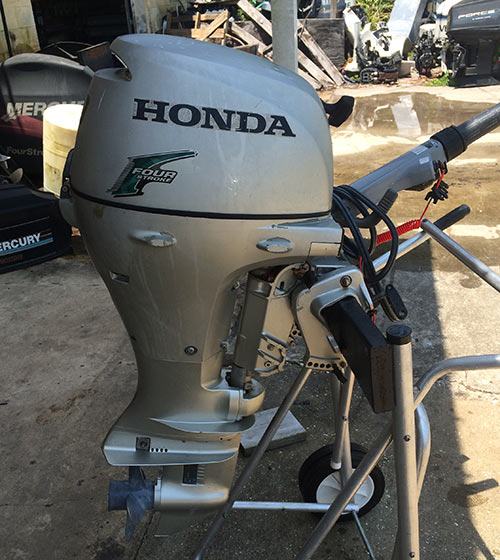 9.9 hp Honda Outboard 4 Stroke For Sale