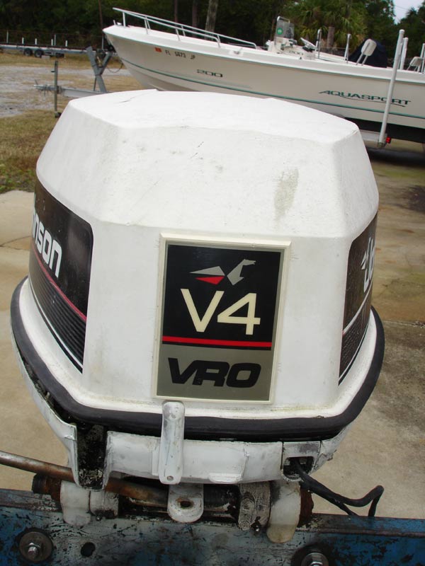 110 hp Johnson Outboard Boat Motor For Sale