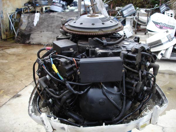 110 hp Johnson Outboard Boat Motor For Sale