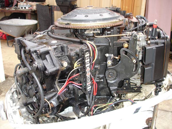 110 hp Johnson Outboard Boat Motor For Sale