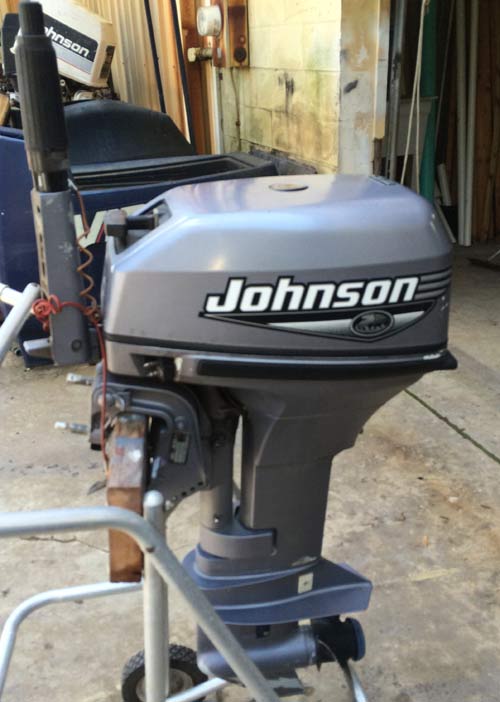 15hp Johnson Outboards Omc For Sale