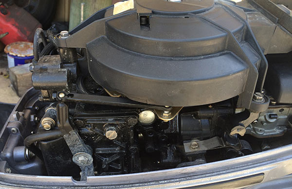 long shaft Johnson 15 hp outboard for sale