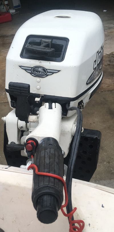 Johnson 15 hp Electric Start