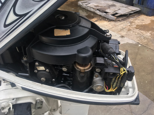 Johnson 15 hp Electric Start