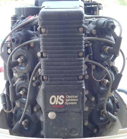 150 hp Johnson Ocean Runner Outboard Motor For Sale