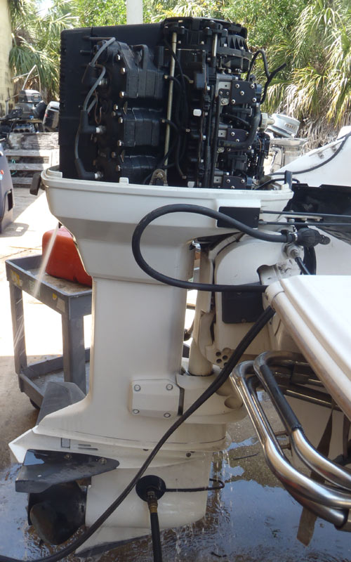 150 hp Johnson Ocean Runner Outboard Motor For Sale