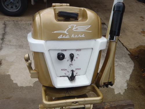 1956 Johnson 15 hp For Sale
