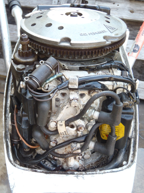 Johnson 15 hp Electric Start