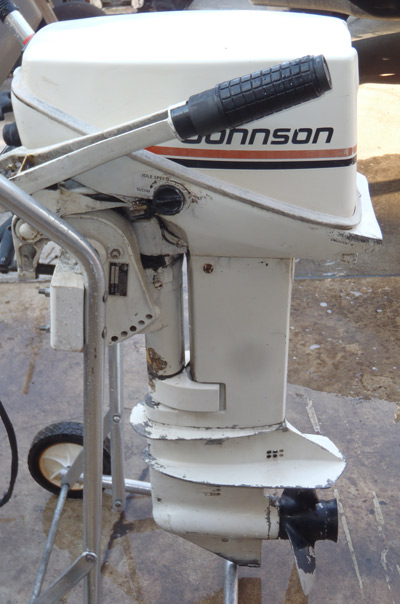 Johnson 15 hp Electric Start