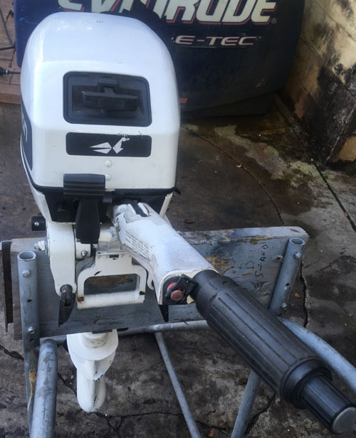 15 hp Johnson Outboard